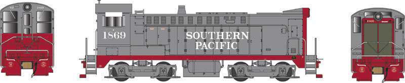 Bowser 24814BOW Baldwin DS 4-4-1000 of the Southern Pacific #1869