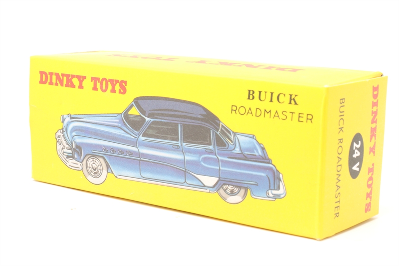 Atlas Editions 24V-Atlas Buick Roadmaster (Dinky Reproduction)
