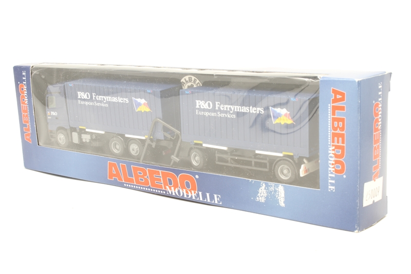 Albedo 250009 Mercedes Actos 1858 P&O Ferrymasters - Hattons
