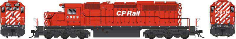 Bowser 25036BOW GMD SD40-2 of the CP Rail #5929