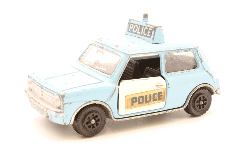 Dinky Toys 250Police Mini Cooper S Police Car