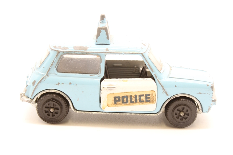 Dinky Toys 250Police Mini Cooper S Police Car - Hattons