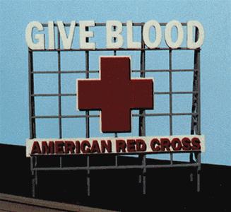Blair Line 2519BLN American Red Cross Billboard Kit - Hattons