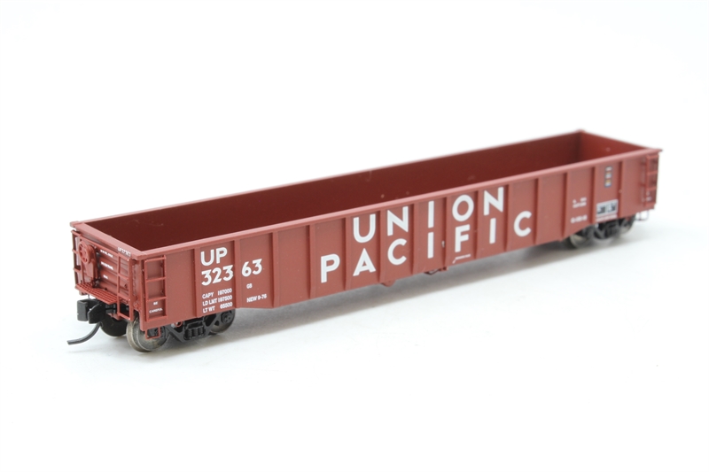 Trainworx 25207-10 52' Thrall gondola of the Union Pacific - Hattons