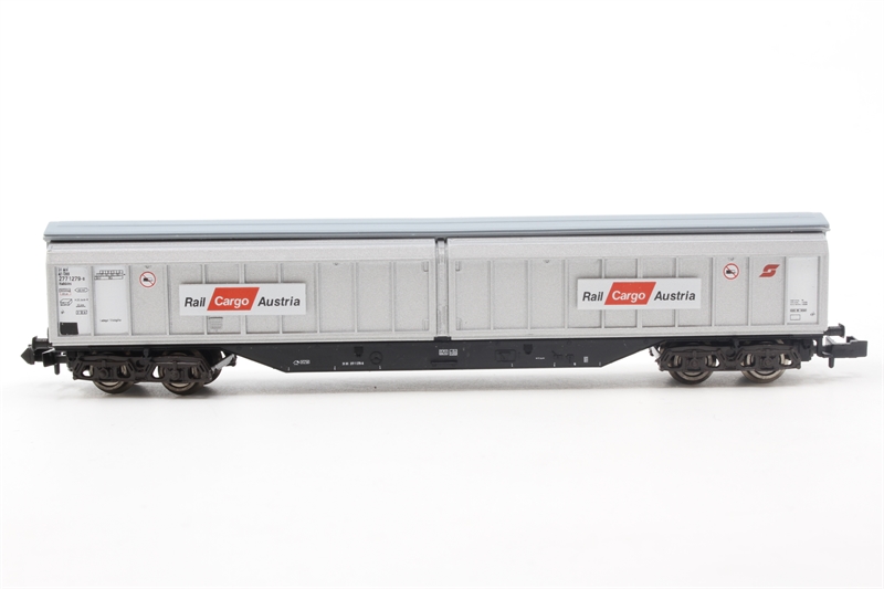 Roco 25285 Sliding Wall Wagon 'Rail Cargo Austria' 277 1 279-8 of the OBB