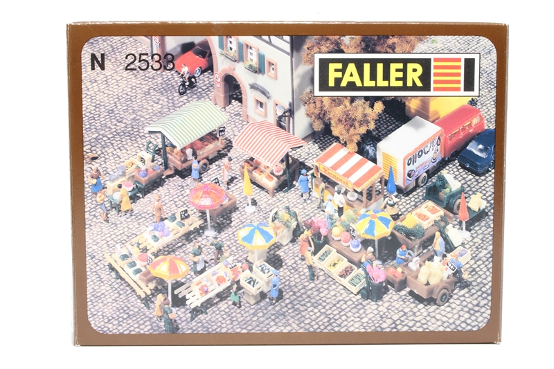 Faller 2533FAL Market Stalls - Hattons