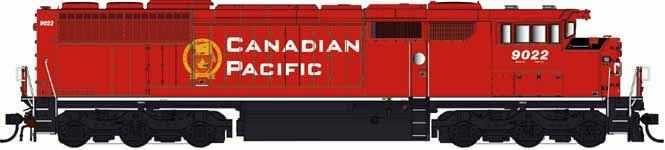 Bowser 25349BOW SD40-2f of the Canadian Pacific (Beaver Logo) #9022