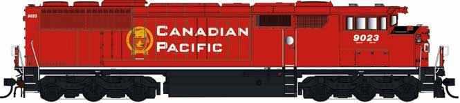 Bowser 25351BOW SD40-2f of the Canadian Pacific (Beaver Logo) #9023 ...