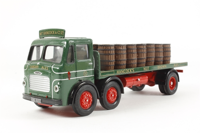 Corgi 25401COR Leyland Steer Platform Lorry - 'WM Hancock & Sons'