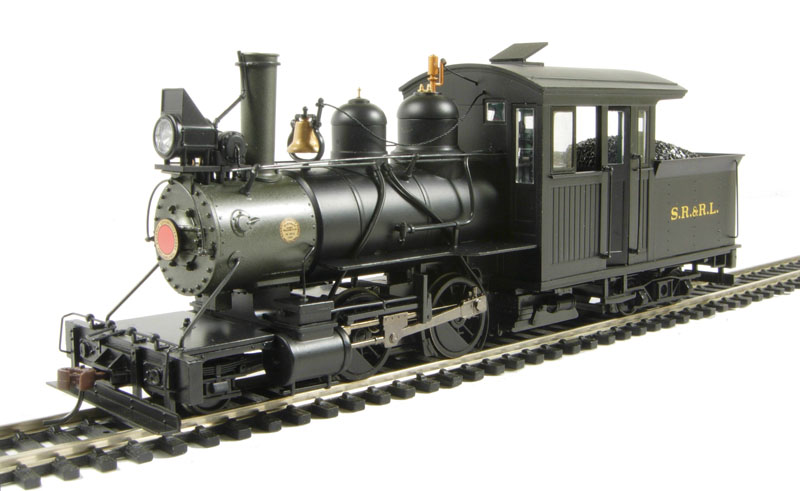 Bachmann USA 25477BAC Forney inside-frame 2-4-4T of the Sandy River