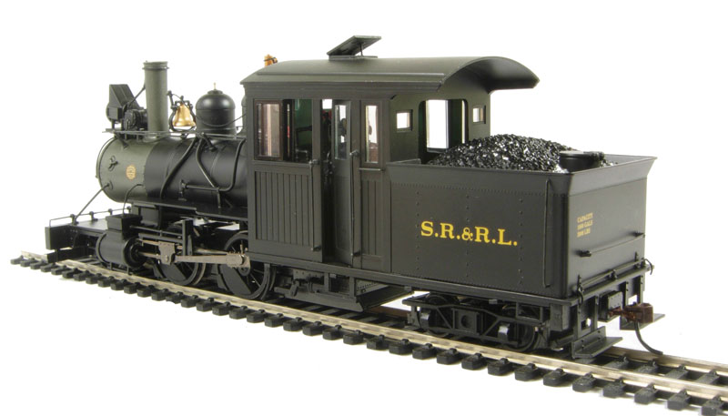 Bachmann USA 25477BAC Forney inside-frame 2-4-4T of the - Hattons