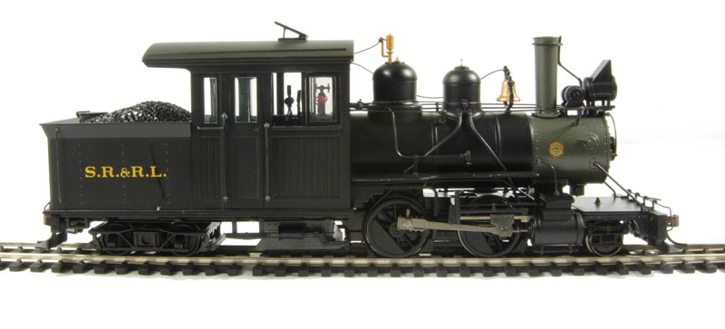 Bachmann USA 25477BAC Forney inside-frame 2-4-4T of the - Hattons