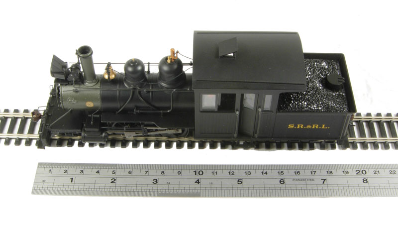 Bachmann USA 25477BAC Forney inside-frame 2-4-4T of the Sandy River