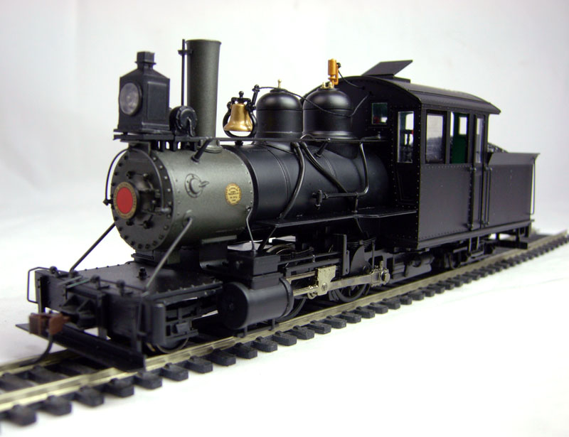 Bachmann USA 25478BAC Baldwin Forney 2-4-4T with outside - Hattons