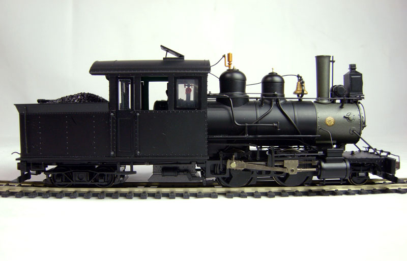 Bachmann USA 25478BAC Baldwin Forney 2-4-4T with outside - Hattons