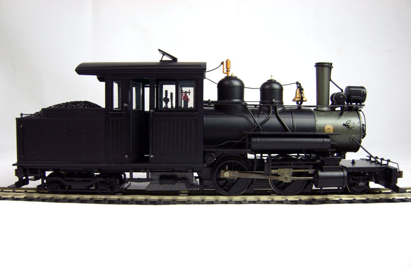 Bachmann USA 25479BAC Baldwin Forney 2-4-4 with inside - Hattons
