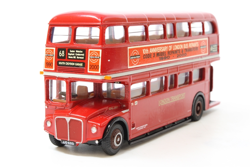 EFE 25505-repaints RML Routemaster LT - 10th Anniversary of London bus