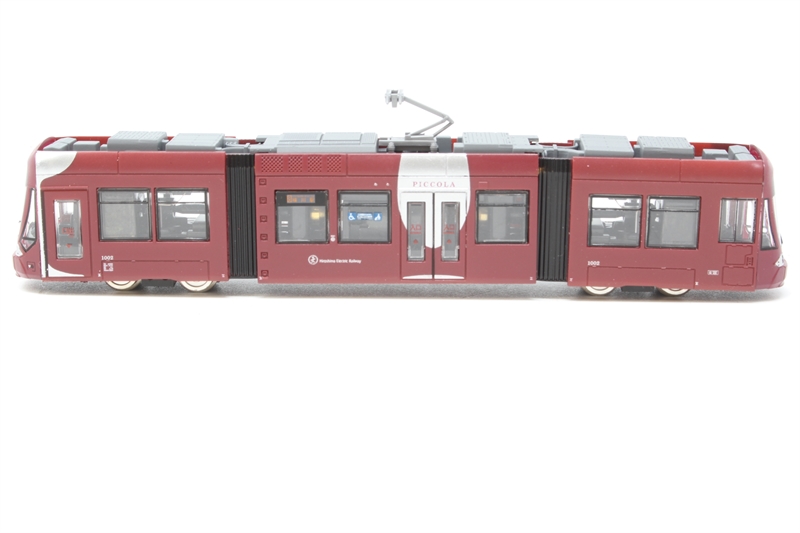Tomix (Tomytec) 255383 Type 1000 Articulated Tram 1002 - Hattons