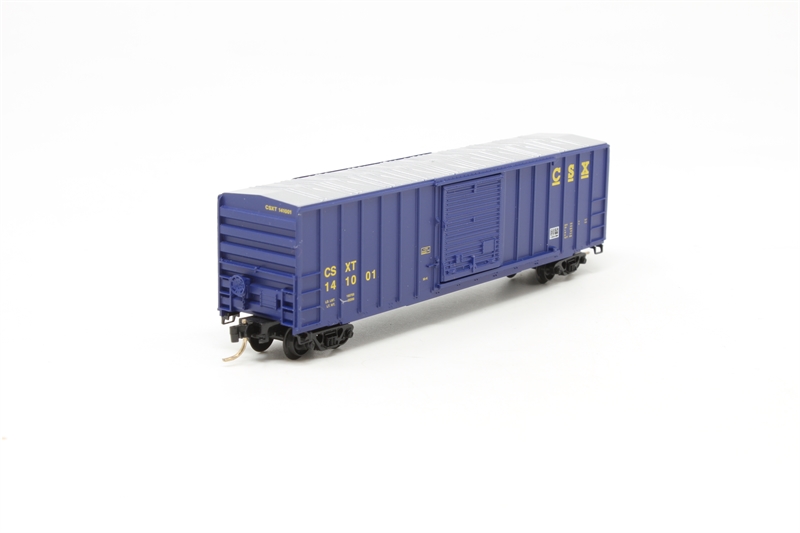 Micro-Trains 25550-141001 50' FMC 5077 boxcar of CSX - Hattons
