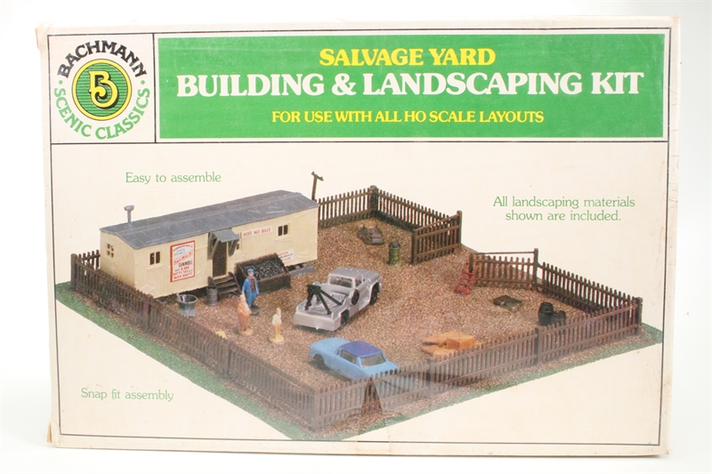 Bachmann USA 2557BAC Salvage Yard Kit