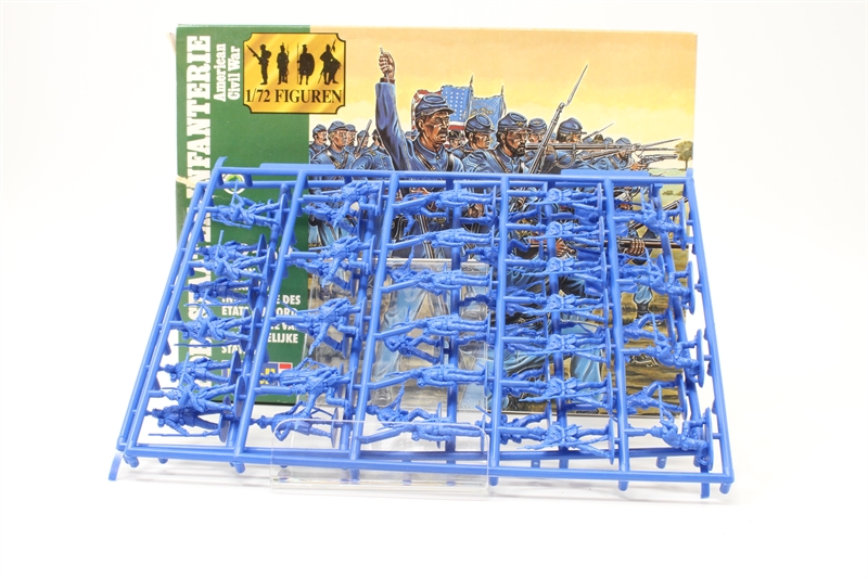Revell 2559REV Union Infantry - American Civil War