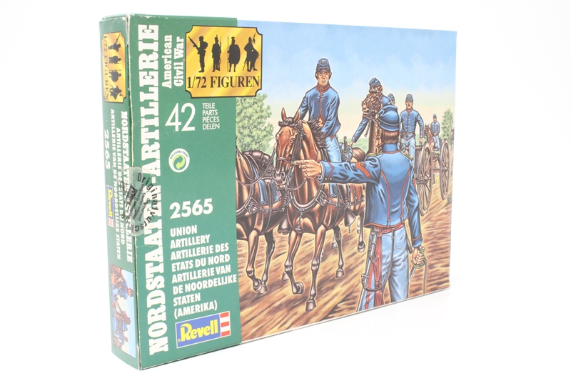 Revell 2565REV Union Artillery - American Civil War - Hattons