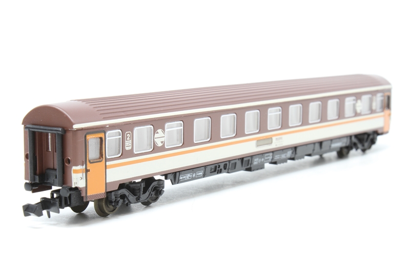Ibertren 256Ibertren 2nd class passenger car 51 71 21-78 214-1 of the