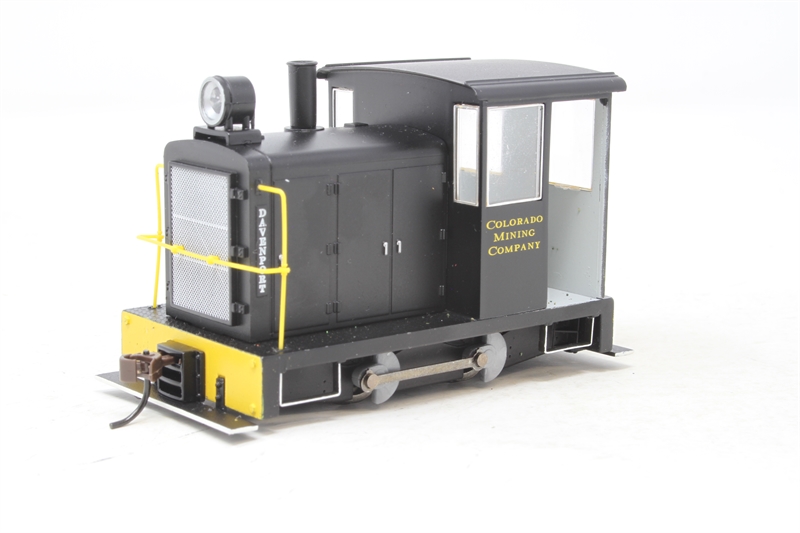 Bachmann USA 25862BAC 0-4-0 side-rod Davenport of the - Hattons