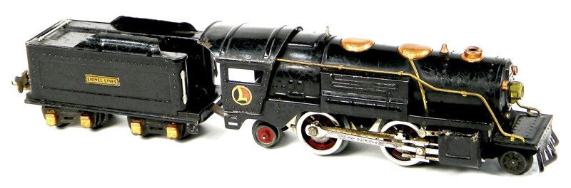 Lionel 259E Locomotive and Tender, Lionel Lines (Copper - Hattons