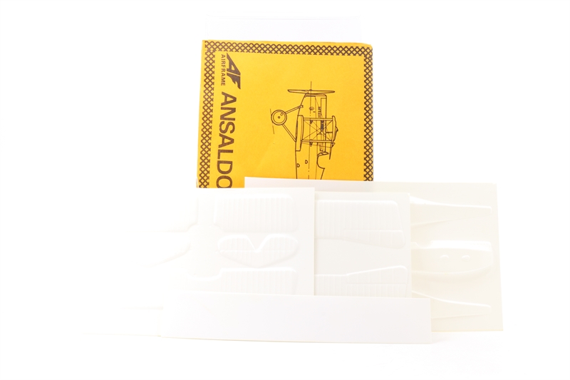 Airframe 25AIR Ansaldo SVA 5 Vac-form kit - Hattons