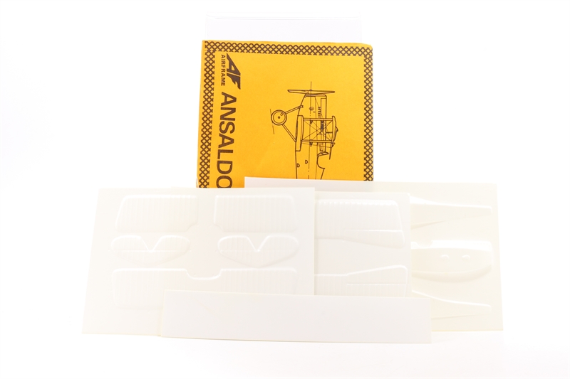 Airframe 25AIR Ansaldo SVA 5 Vac-form kit - Hattons