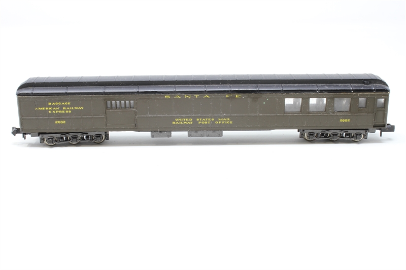 Atlas 2602ATL Generic heavyweight combine of the Santa Fe - pullman green