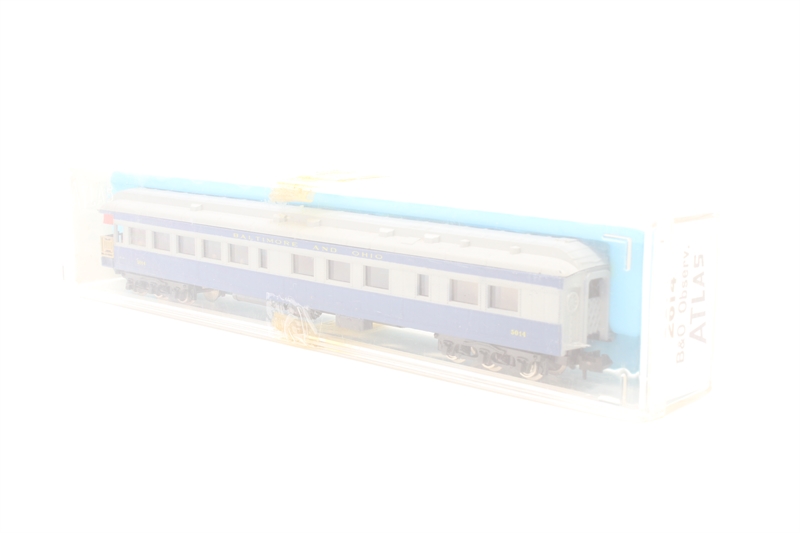 Atlas 2614Atlas Pullman heavyweight observation of the - Hattons