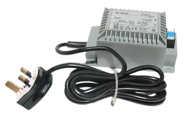 Lenz Digital 26151 TR150 15V 4.6 amp transformer for Lenz Digital - Hattons