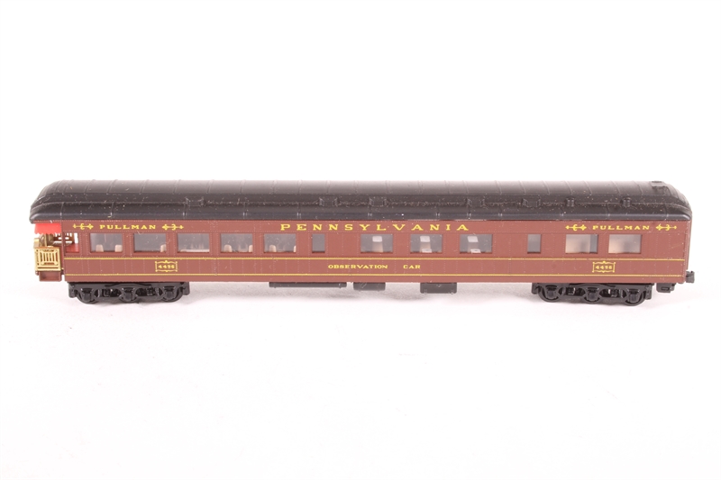 Atlas 2624Atlas Pullman heavyweight observation of the Pennsylvania ...