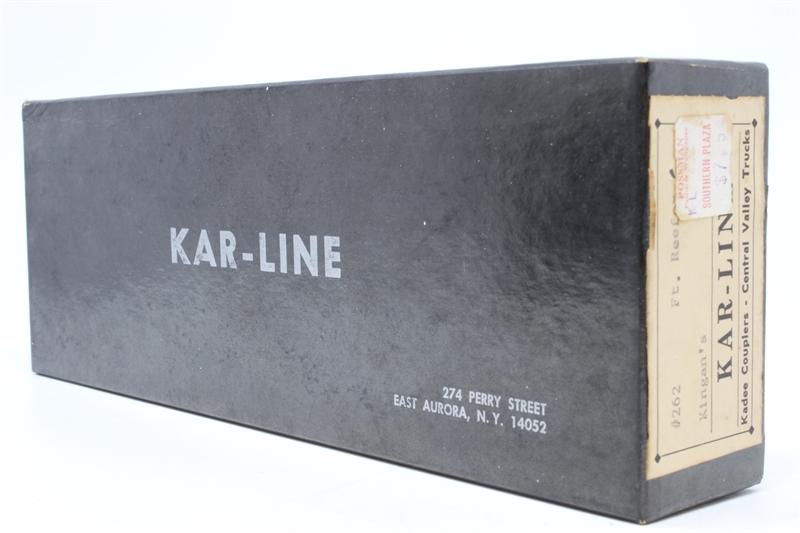 Kar-Line 262KAR 40' Reefer boxcar 'Kingans'