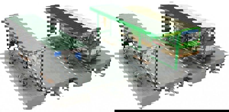 Tomix (Tomytec) 263074TMX City Bus Stop Kit