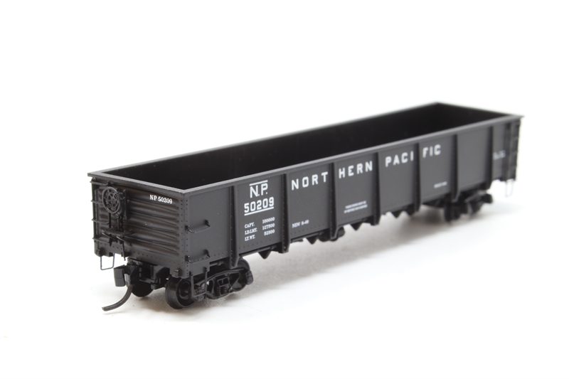 Trainworx 2633-06 70 Ton Drop-bottom gondola car 'Northern Pacific' 50209