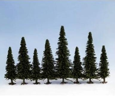 Noch 26330Noch Fir Trees with Planting Pins (25)