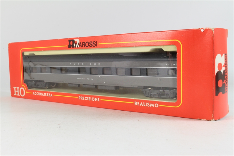 Rivarossi 2642Riv Overland Pullman Roomette Car of the - Hattons