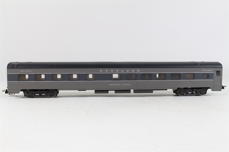 Rivarossi 2642Riv Overland Pullman Roomette Car of the - Hattons
