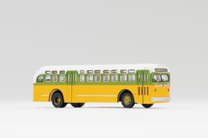 Tomix (Tomytec) 264330TMX GMC TDH-4512 Bus (Unpowered), - Hattons