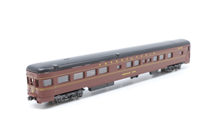 Atlas 2654Atlas Pullman observation sleeper of the - Hattons