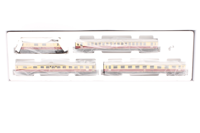 Marklin 26557 Bavaria TEE Express Train Set of the SBB (DCC Sound Fitted)