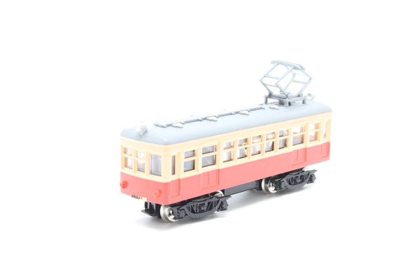 Tomix (Tomytec) 265597 12M Tram, Type B #1035 in Red & - Hattons