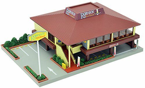 Tomix (Tomytec) 266037TMX Waterfront Restaurant Kit - Hattons