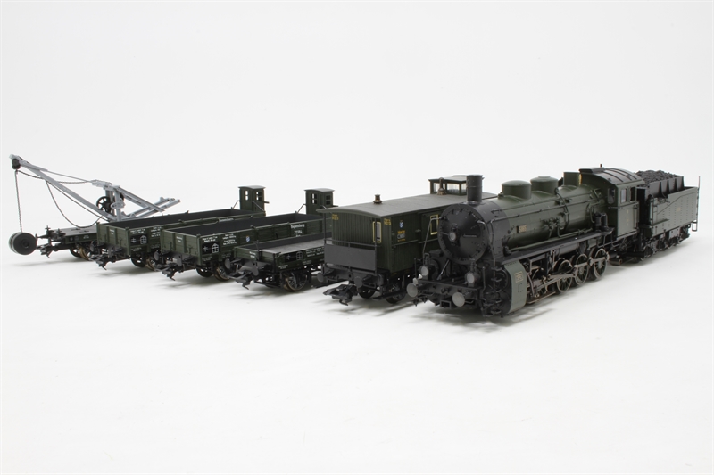Marklin 26603Marklin Bavarian Freight Train Pack - 3 rail - Hattons