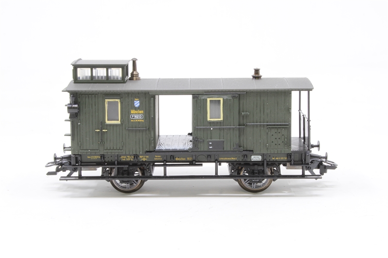 Marklin 26603Marklin Bavarian Freight Train Pack - 3 rail - Hattons