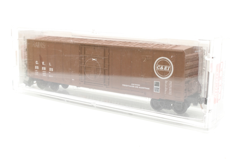 Micro-Trains 27030-252825 50' steel rib-side plug door - Hattons