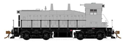 Rapido Trains North America 27059RNA EMD SW1200 - undecorated